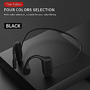 Betreasure Bone Conduction Headphones Bluetooth Earbuds Sports Noise Cancelling Wireless Hi-Fi Headphones for iPhone 12 13…