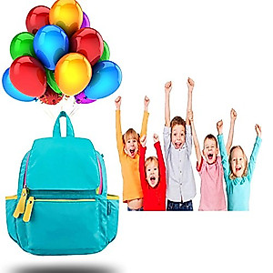 weiatas Kids Backpack Children Bookbag Preschool Kindergarten Elementary School Bag for Girls Boys (1530 blue, Small)