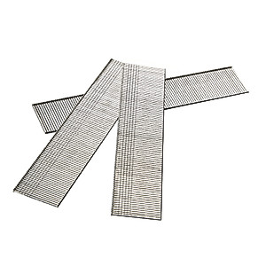 meite 18 Gauge Brad Nails, 1-3/4-Inch 18GA Brad Nails, Galvanized Nail Gun Nails for Pneumatic, Electric Brad Nailer Gun (5,000 Counts)