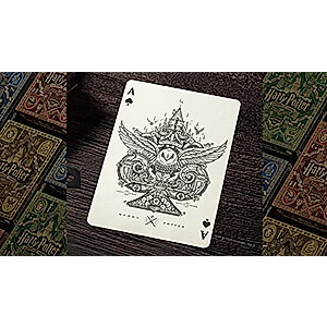 theory11 Harry Potter Playing Cards - Red (Gryffindor)