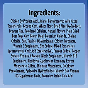 TEMPTATIONS Indoor Care Crunchy and Soft Cat Treats, Chicken Flavor, 4.9 oz. Pouch (Pack of 10)