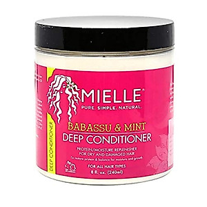 Mielle Babassu Oil Mint Deep Conditioner (Pack of 3)