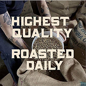 Stumptown Coffee Roasters, Dark Roast Organic Whole Bean Coffee - French Roast 12 Ounce Bag with Flavor Notes of Clove and Bittersweet Chocolate