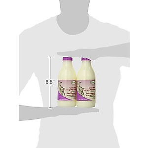 Alpen Secrets Goat Foaming Milk Bath with Lavender Oil, 28.7 Fl Oz (Pack of 2)