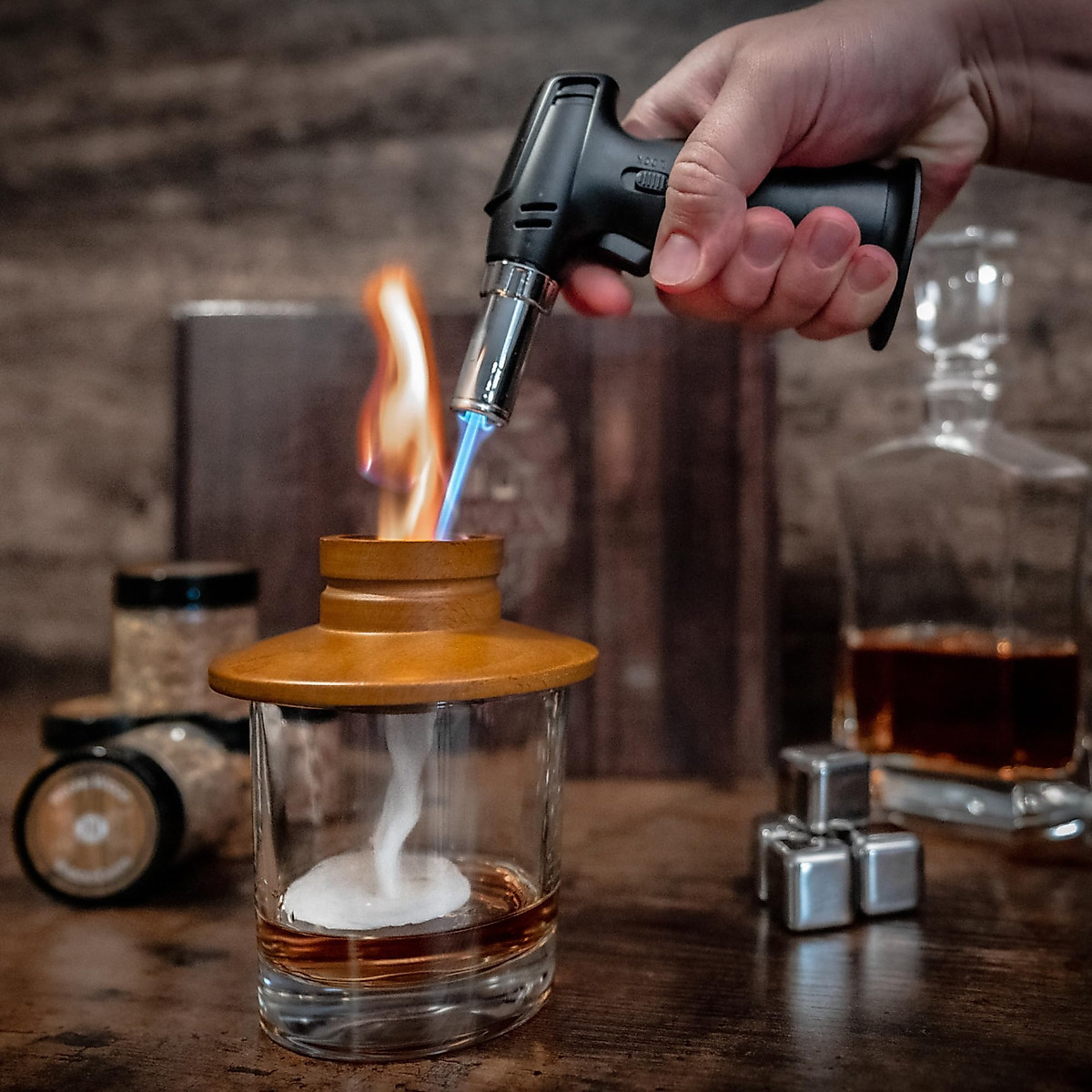 Bourbon Haze Wood Chip Refill For Cocktail Smoker Kit