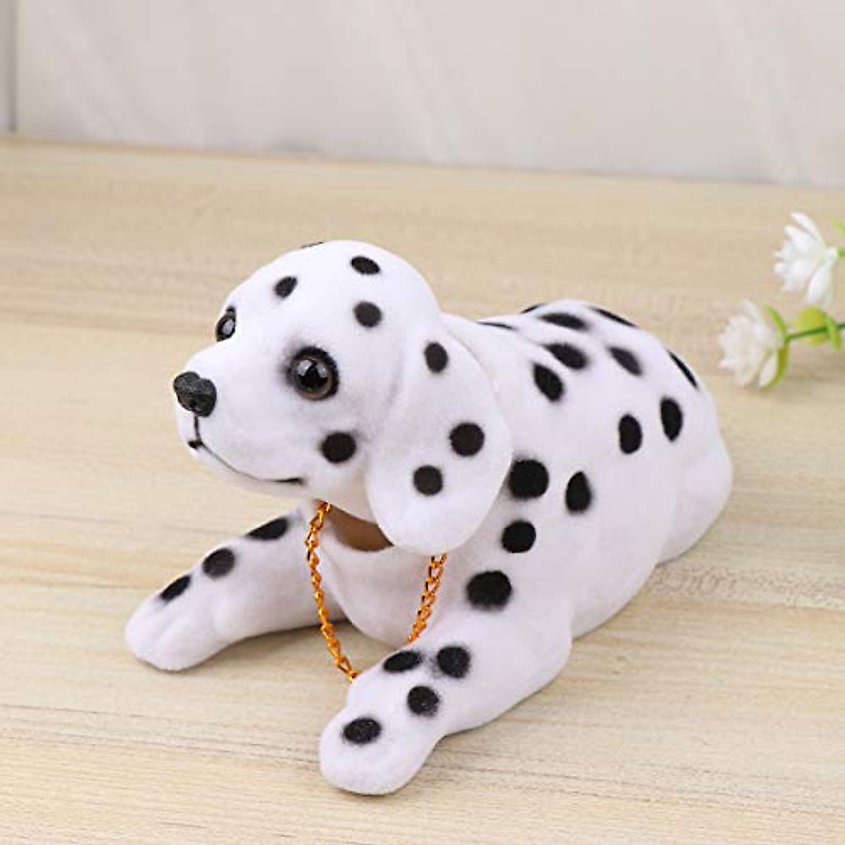 Veemoon Car Dashboard Bobblehead Shaking Head Dog for car Puppy car Dashboard Bobbing Head Dog Toy Shaking Head