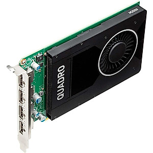 PNY quadro m2000 4gb gddr5 vcqm2000-esppb (Renewed)