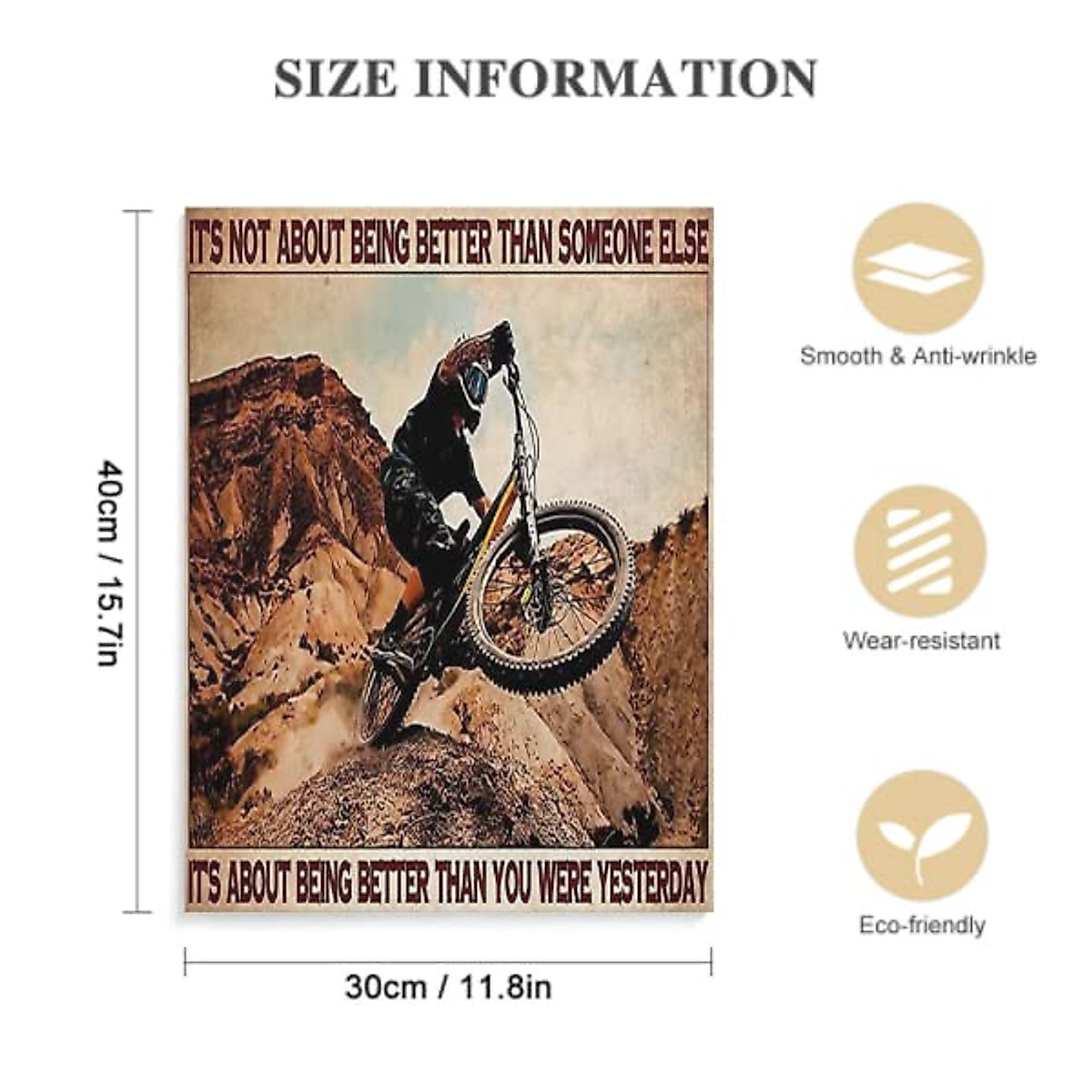 Anatomy Of A Moose Canvas Wall Art Moose Knowledge Painting Frameless Posters Home Decor Artwork Printed Gifts Decor Living Room Bedroom 16x20inch