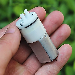 Submersible Sump Pump 3V-6V Micro Mini 130 Vacuum Pump 3.7V Large Flow Small Negative Pressure Pump Transfer Pump