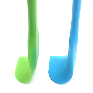 6 Pcs Silicone Spatulas, 8.3 inch Small Rubber Spatula Heat Resistant Non-Stick Flexible Scrapers Baking Mixing Tool
