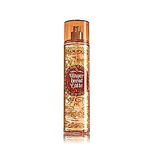 Bath and Body Works Gingerbread Latte Fragrance Mist 8 Ounce
