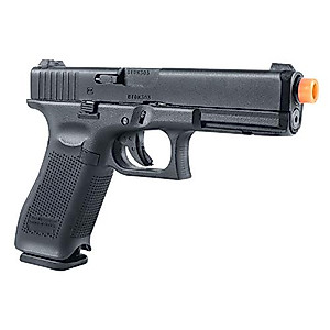 Umarex Elite Force Glock 17 Gen5 GBB Blowback 6mm BB Pistol Airsoft Gun, Black, One Size