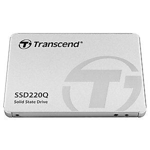 Transcend 500 GB SATA III 6Gb/s SSD220Q 2.5” SSD TS500GSSD220Q
