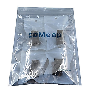 COMeap 8 Pin 6 Pin 180 Degree Adapter, GPU VGA PCIe 8 Pin 6 Pin U Turn 180 Degree Angle Connector Power Adapter Board for Desktop Graphics Card