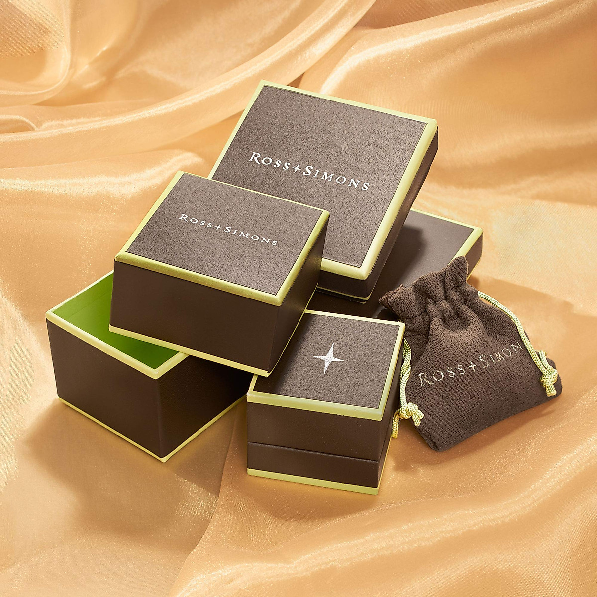 Ross-Simons Coral Drop Earrings in 14kt Yellow Gold