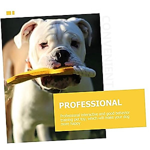 Housoutil 12 Pcs Teething Toys Interactive Chewing Toys for Puppies Dog Training Toys Soft Toy Puppy Teething Rings Pet Teething Toy Dog Dental Care Toys Plush Toy Pet Supplies Fabric Molar