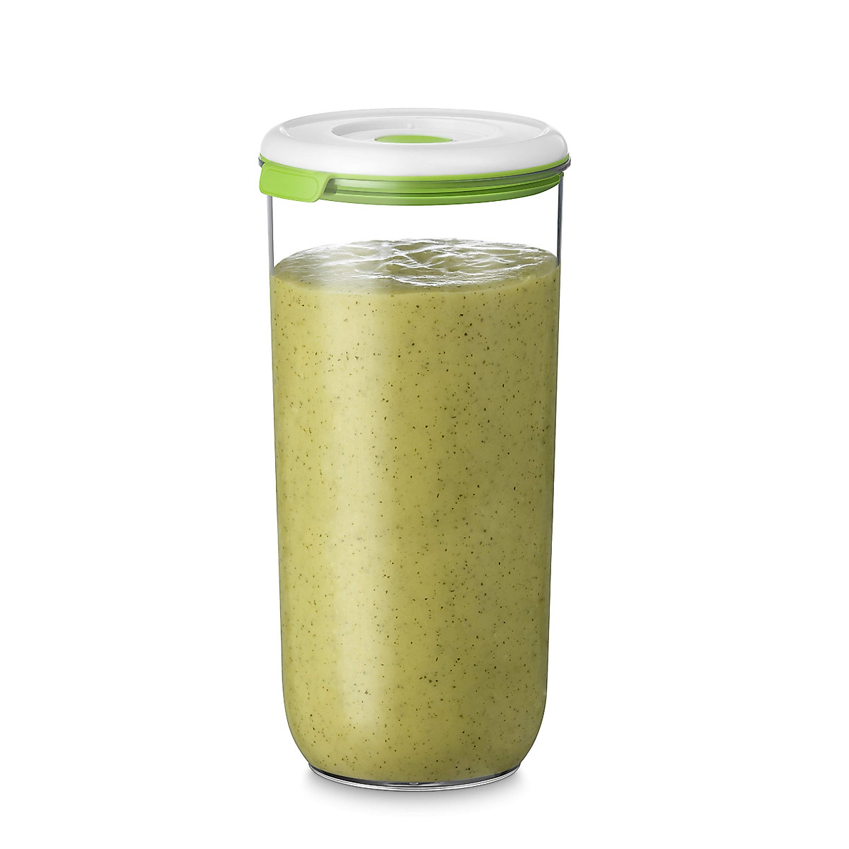 FOSA Vacuum Seal Containers, Extra Tall Round Vacuum Seal Container, 96 oz - High-Capacity Food Saver Containers for Vacuum Seal, Premium Airtight Vacuum Container (Vacuum Pump Not Included)