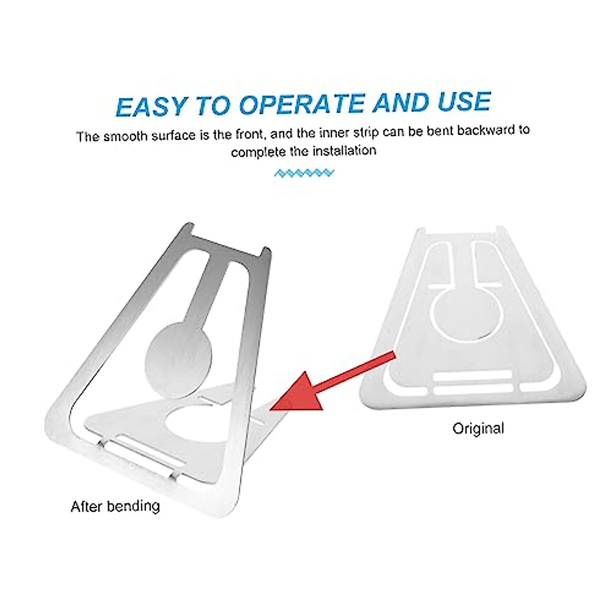 Unomor Medal Display Stand Photo Hanger Racing Stand Glass Holder Medals Rack Marathon Medal Shelf Metal Stand Iron Silver Medal Badge Display Stand Badge Display Holder Stainless Steel