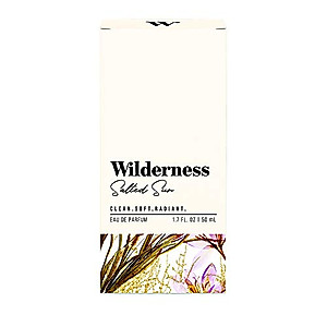 Wilderness Salted Sun Eau de Parfum Spray by Tru Western - Clean and Radiant Fruity Floral Fragrance for Women - Featuring Notes of Coconut Water, Beach Orchid, and Amber Wood - 1.7 fl oz | 50 ml