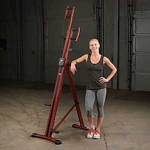 Body-Solid Total Body Workout Exercise Machine – Vertical Climber, Maxi Climber, Max Climber, Jacobs Ladder & Cardio Climber for Home Fitness.