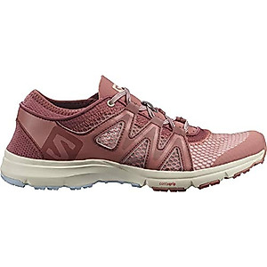 Salomon Crossamphibian Swift 2 Hiking Shoes for Women Sneaker, Brick Dust/Apple Butter/Kentucky Blue, 6.5