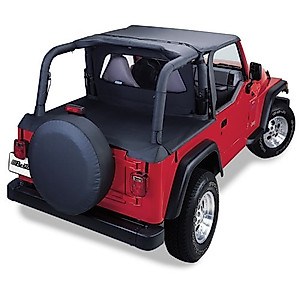 Bestop 8006115 Black Denim Windjammer for 1986-1994 Suzuki Samurai