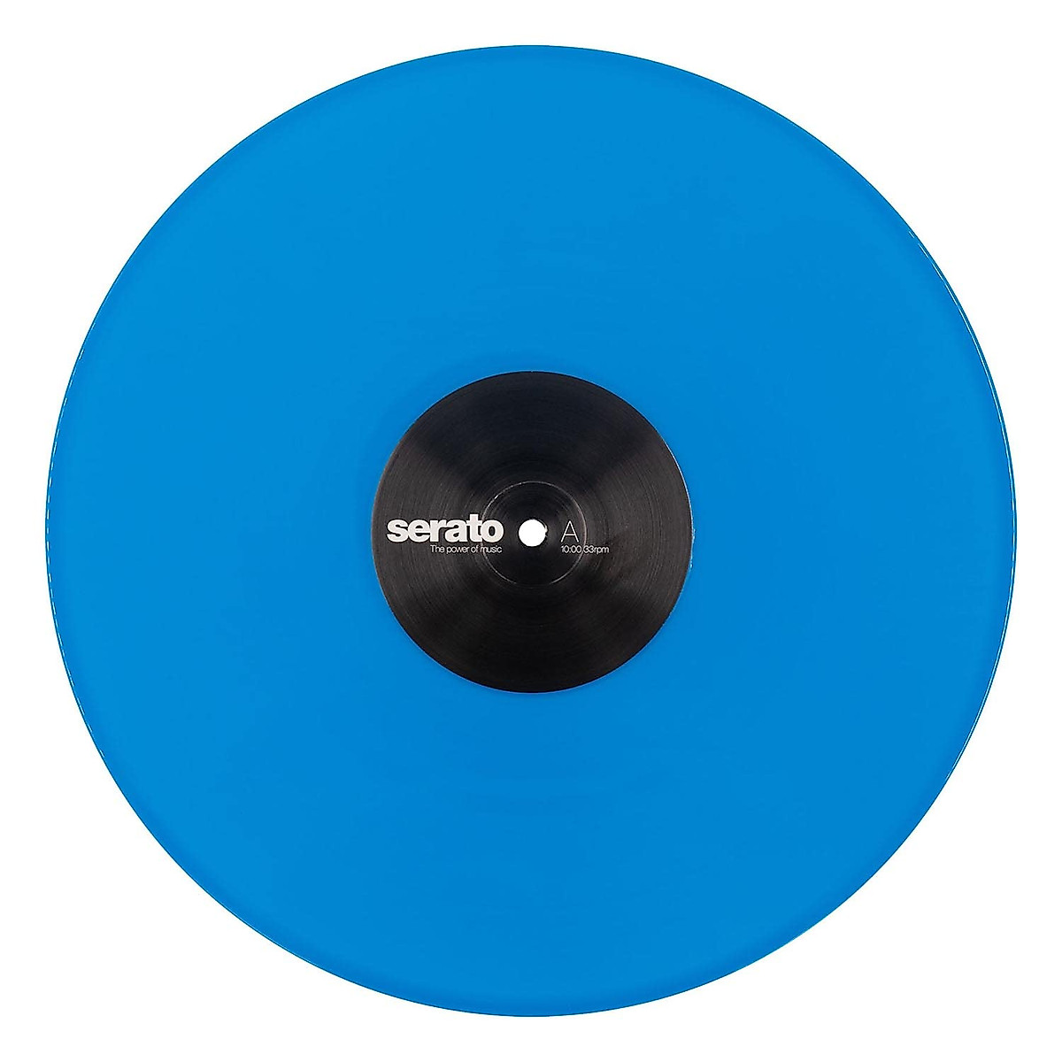 Serato 12" Control Vinyl - NEON Series - BLUE (Pair)