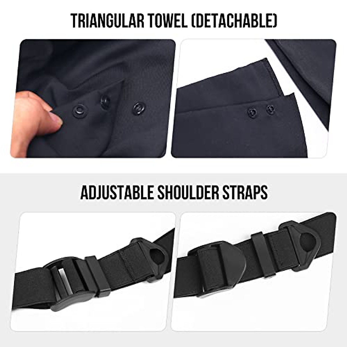 Cyberpunk Rogue Cowl Hood Scarf, Winter Neck Warmer Ghostface Costume Assassin Costume Hood Unisex Renaissance Costume Cloak for Cosplay and Sun-proof Outdoor Daily Wear