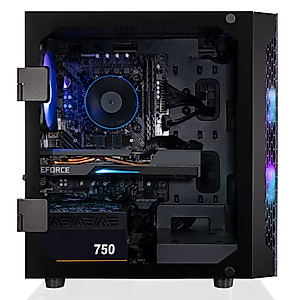 CLX Set Gaming Desktop - Intel Core i7 12700F 2.1GHz 12-Core Processor, 16GB DDR4 Memory, GeForce RTX 4060 Ti 8GB GDDR6 Graphics, 1TB SSD, 2TB HDD, WiFi, Windows 11 Home 64-bit