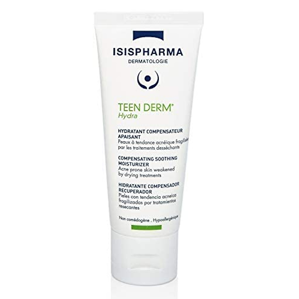 ISIS Pharma Teen Derm Hydra Compensating Soothing Moisturizer 40ml