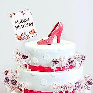 Sunnyray 30 Pieces Metal Wire Floral Picks Wire Place Card Holder Stand 13 Inch Table Name Number Picture Holder Clips Menu Note Memo Holder for Wedding Birthday Baby Shower Party Favor