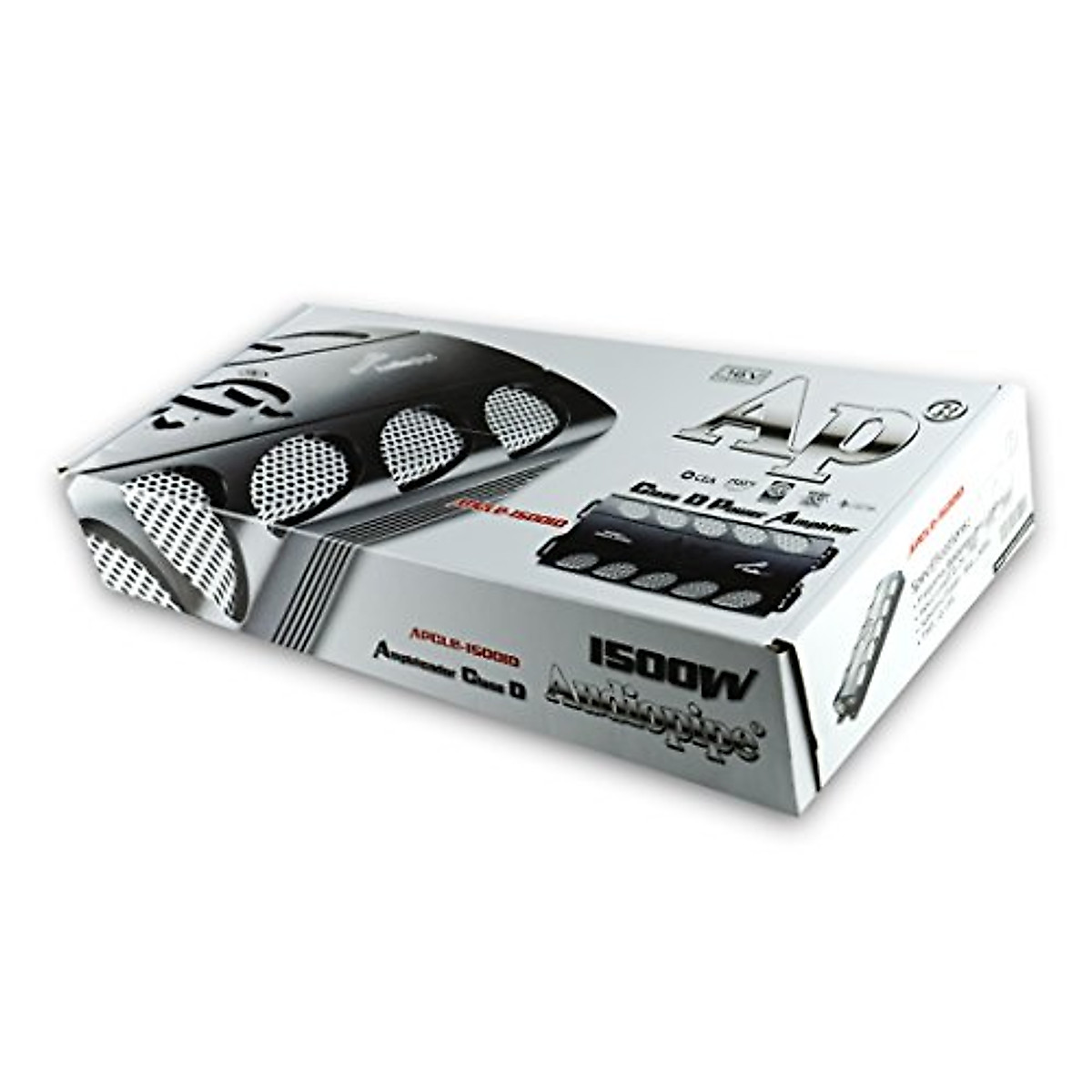 Audiopipe Class D Monoblock Amplifier 1500W