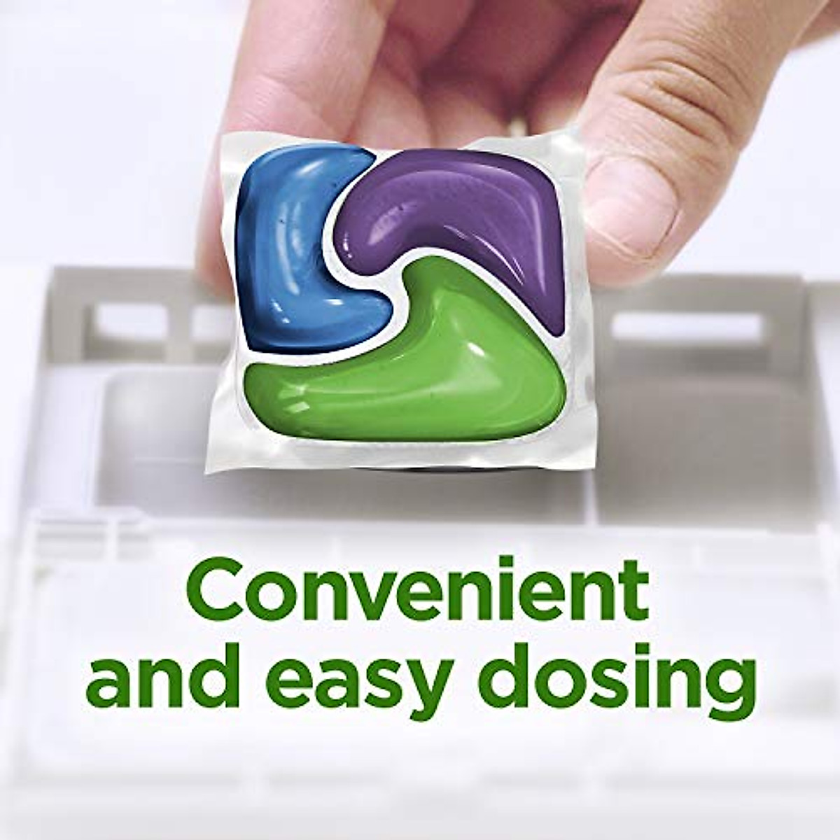 Cascade Platinum Dishwasher Pods, ActionPacs Dishwasher Detergent with Dishwasher Cleaner Action, Fresh Scent, 36 count