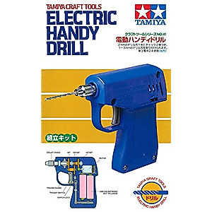 Tamiya Electric Handy Drill TAM74041 Hand Tools Misc