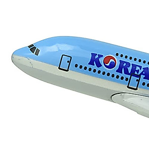 TANG DYNASTY(TM) 1:400 16cm Air Bus A380 Korean Air Metal Airplane Model Plane Toy Plane Model