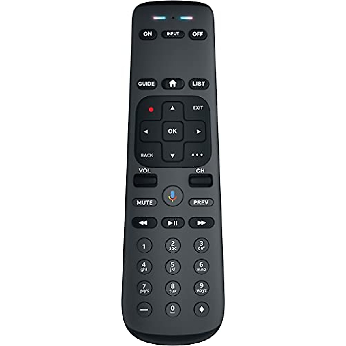 AT&T TV Now DirecTV Receiver Remote Control Voice Remote Control C71KW Black