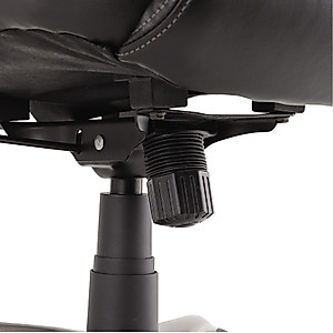 Alera ALEVN4119 Alera Veon Series Executive Highback Leather Chair, Coil Spring Cushioning,black