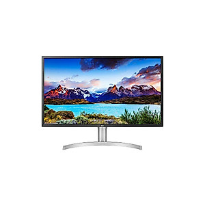 LG 32UL750-W Monitor 32" 4K UHD (3840 x 2160) Vesa Display, HDR 600, DCI-P3 95%, Radeon FreeSync, USB Type-C, On Screen Control / Screen Split - Silver