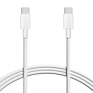 USB-C to USB-C Cable 3.3ft Type C Charging Charger Cord Compatible with Samsung Galaxy S22/S21/S20 Ultra, Note 20/10, MacBook Air, iPad Pro, iPad Air 4, iPad Mini 6