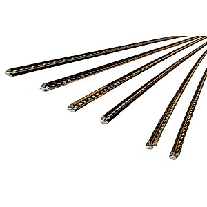Guitar/Bass Fret Wire - Widest/Highest JUMBO Size Nickel-Silver - Six Feet