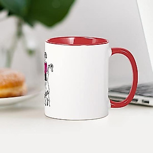 CafePress Hairstylist Mug Ceramic Coffee Mug, Tea Cup 11 oz