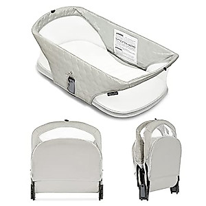 Dream On Me Niche On The Go Portable Travel Pod in Grey