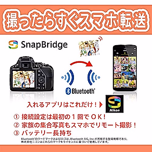 Nikon D3500 24.2MP DX-Format DSLR Digital Camera with AF-P DX NIKKOR 18-55mm VR Lens Kit - (Japan Import)