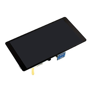 waveshare 5.5 inch HDMI AMOLED Display 1920x1080 Resolution Monitor Capacitive Touch Screen with Toughened Glass Cover for Raspberry Pi/Jetson Nano/PC Support Multi Systems