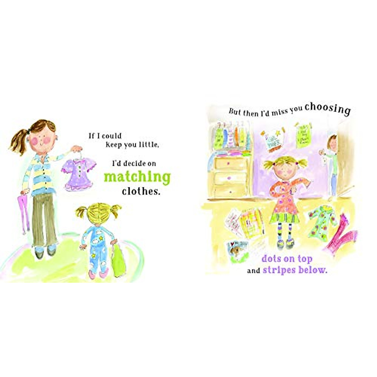 If I Could Keep You Little...: A Baby Book About a Parent's Love (Gifts for Babies and Toddlers, Gifts for Mother's Day, Gifts for Father's Day) (Marianne Richmond)
