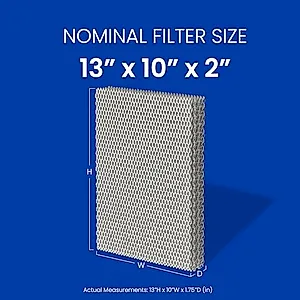 AprilAire 35 Water Panel Humidifier Filter Replacement for AprilAire Whole-House Humidifier Models 350, 360, 560, 560A, 568, 600, 600A, 600M, 700, 700A, 700M, 760, 760A, 768 (Pack of 4)