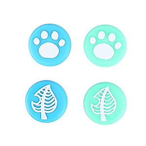 Mxzzand Game Host Accessory Protection Storage Bag for Switch(pink, Polar Animals)