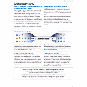 Sophos XGS 136 Next-Gen Firewall - US Power Cord (XA1DTCHUS)