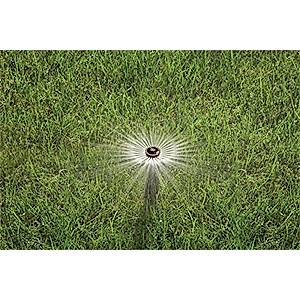 Rain Bird 1806VAN 5-Pack - 6" Pop-up Professional Sprinkler (9" Body Length!) - Adjustable Pattern (0 to 360 Degrees) ***Please Read BULLETPOINTS Before Ordering***