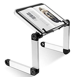 Book Stand for Reading Adjustable Textbook Stand Ergonomic Bed Book Holders for Reading with Paper Clips Desk Book Stand Free Your Hands  Collapsible Book Stand for Bed